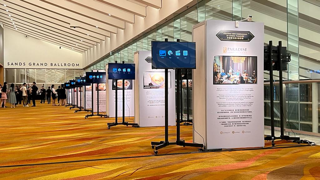 TV Rental Prices in Singapore for Events | TVRENTAL.COM.SG