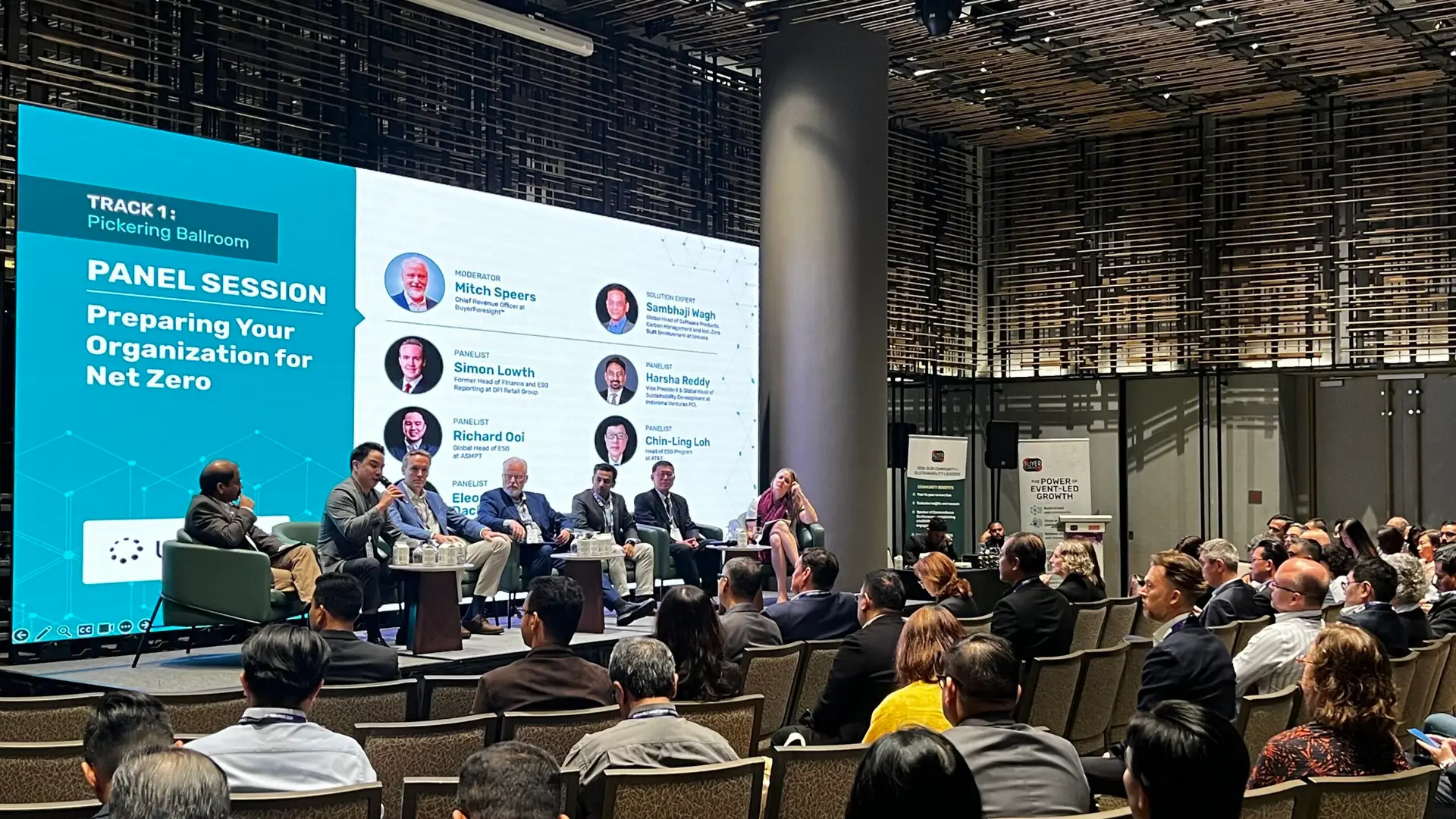 LED Wall Rental for Business Conferences | TVRENTAL.COM.SG